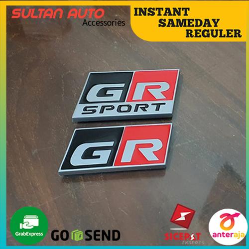 Jual Emblem Logo Toyota GR Sport dan GR / Logo Gr Sport / Gazoo Racing ...