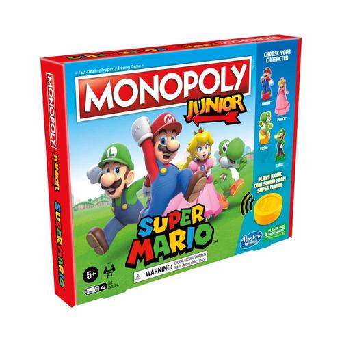 Jual Monopoly JR SUPER MARIO Edition original HASBRO - Kota Bandung ...