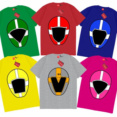 Jual SAKAZUKI Kaos Baju POWER RANGERS LIGHT SPEED RESCUE Seri Super ...