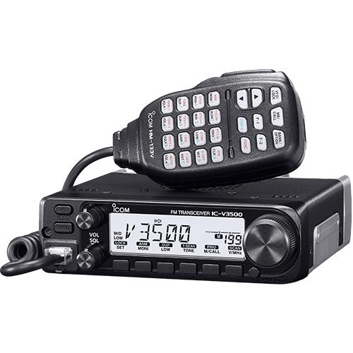 Promo Icom IC-V3500 VHF 65W FM Mobile Transceiver Ori Baru Radio Rig ...