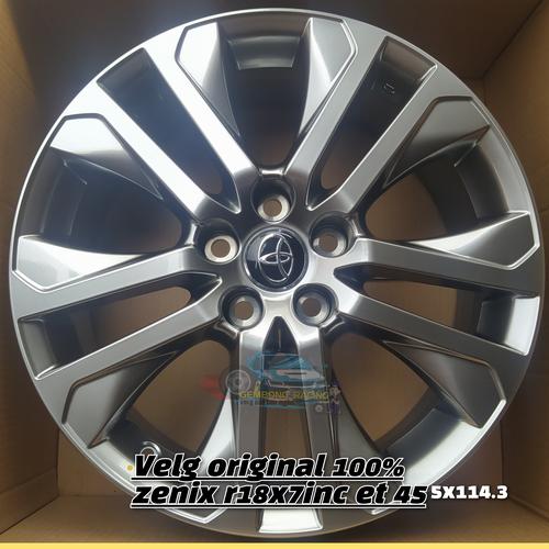 Jual velg innova zenix r18 original - Jakarta Utara - Gembong Racing ...