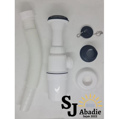 Jual (1 PCS) Avur Afur Sivon Sifon Fleksibel SOLIGEN PVC 1 1/4 Inch ...