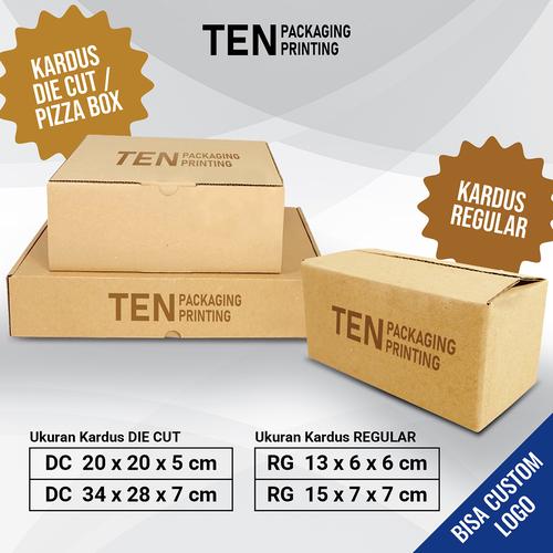 Jual Kardus Packaging + Custom Sablon - Gift Box/Pakaian/Makanan/Pizza ...