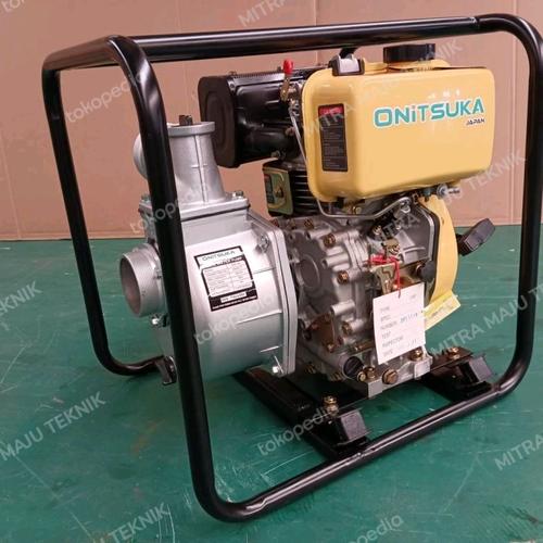 Jual Pompa Alkon Diesel Irigasi 3 Inchi Onitsuka ODP-80 Water Pump ...