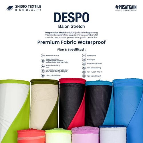 Jual Kain Despo Balon Stretch Waterproof (Bahan Jacket Outdoor,Tent ...