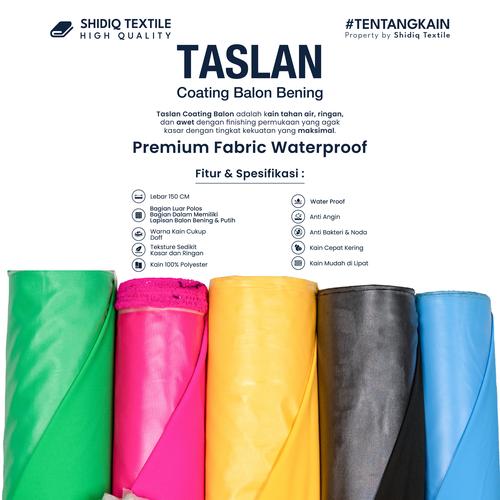Jual Bahan Kain Taslan Balon 2 - Q-TB Bw - Kota Bandung - Shidiq ...
