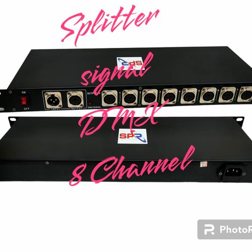 Jual Splitter signal DMX controller 8 Channel - Jakarta Barat ...