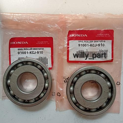 Jual Bearing Kruk As Kiri Kanan Tiger Neotech Gl Pro MegaPro Primus KCJ ...