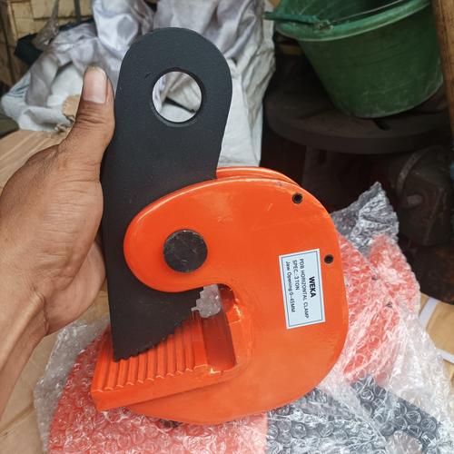 Jual ALAT ANGKAT PLAT 3 ton clamp hook lifting vertikal 3 ton - Jakarta ...