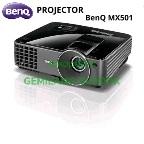Jual PROYEKTOR BENQ MX-501 XGA 3000 LUMENS PROJECTOR - Jakarta Barat ...