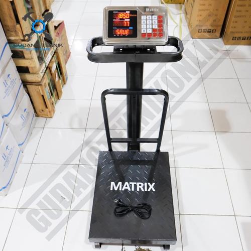 Jual Digital Scale / Timbangan Duduk Digital Double Display 300Kg ...