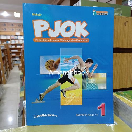 Jual Buku PJOK SMP Kelas 7 Kurikulum Merdeka Yudistira - Jakarta Pusat - Amanahbook | Tokopedia