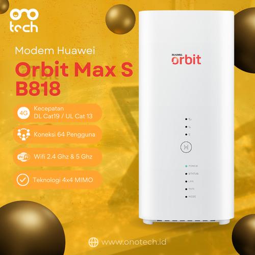 Jual B818 Orbit Max S Modem Router Wifi Telkomsel - Kab. Tanah Bumbu ...