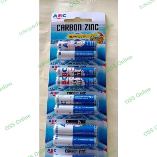 Jual BATERAI ABC AAA BIRU R03 R3 ISI 2 PCS - Kota Semarang - OSS Online ...