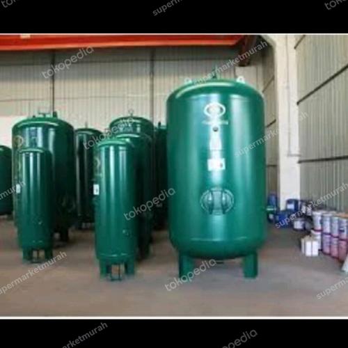 Jual tanki tabung receiver compressor angin air tank udara kompresor ...