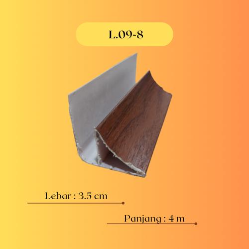 Jual LIS PINGGIR PVC TYPE L.09-8 - Kota Bogor - Modern Kencana Bogor ...