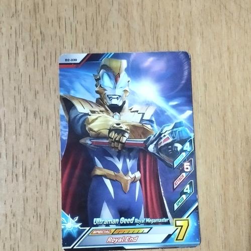 Jual Kartu Ultraman Fusion Fight Ver 2 Ultraman Geed Royal Megamaster - Kab. Bekasi - The Khals ...