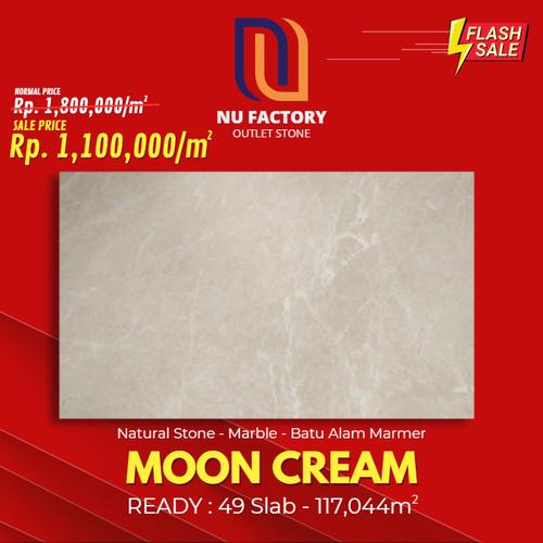 Jual Marmer Lembaran Marmer Moon Cream harga sale - cream - Jakarta ...