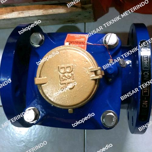 Jual BR 4 INCH DN 100MM / WATERMETER BR 4 INCH DN 100MM - Jakarta Barat ...