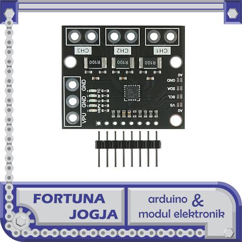 Jual INA3221 3 Channel High Side Current Sensor SMBUS Interface Module ...