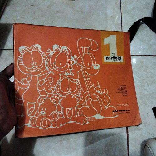 Jual komik the first Garfield treasure - Jakarta Selatan - toko buku ...