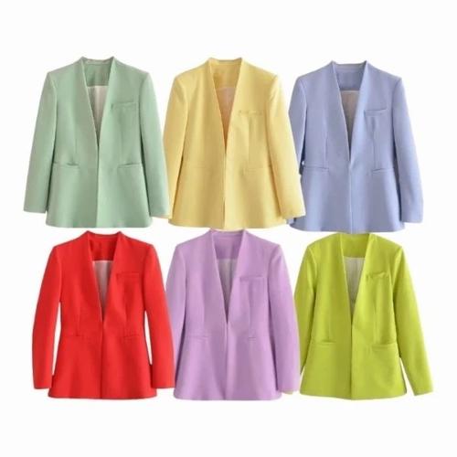 Jual BLAZER WANITA JAS WANITA BLAZER WANITA KOREA - Hijau, S - Kota ...