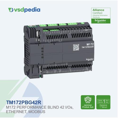 Promo SCHNEIDER M172 Perf. Blind 42 I/Os, Eth, 2 MB TM172PBG42R Cicil 0 ...