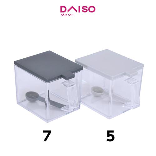 Jual Daiso SK kitchen pot wide 2 assorted colors - Light Grey - Jakarta ...