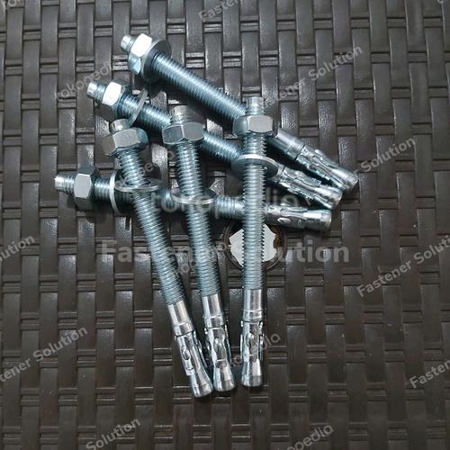 Jual Trubolt M12 X 80 mm / Wedge Anchor M12 X 80 mm - Kota Bekasi ...