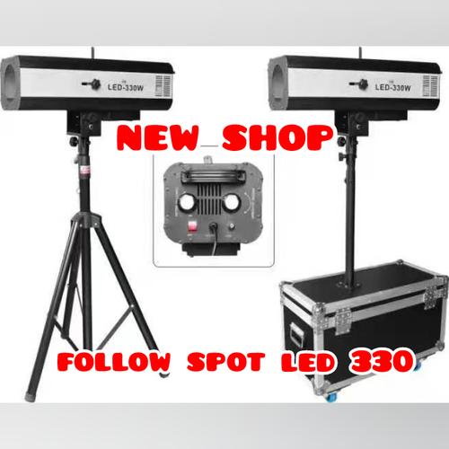 Jual lampu follow spot led 330 - Jakarta Utara - NEW CCTV SHOP | Tokopedia
