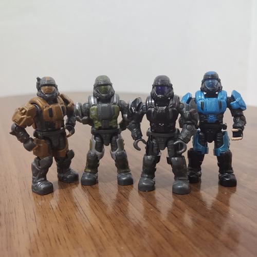 Jual Mega Bloks Construx Halo Custom ODST Figure Fireteam Raven ...