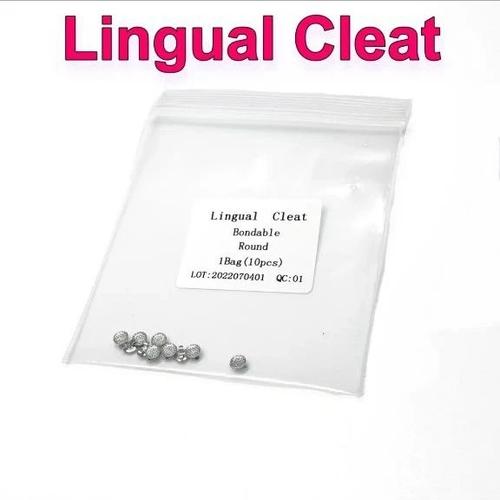 Jual LINGUAL CLEAT Bondable isi 10 pcs / Dental Lingual Button Round ...
