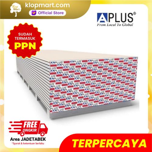 Jual Gypsum aplus / gypsum Board 9mm 1.2x2.4mtr - Jakarta Selatan ...