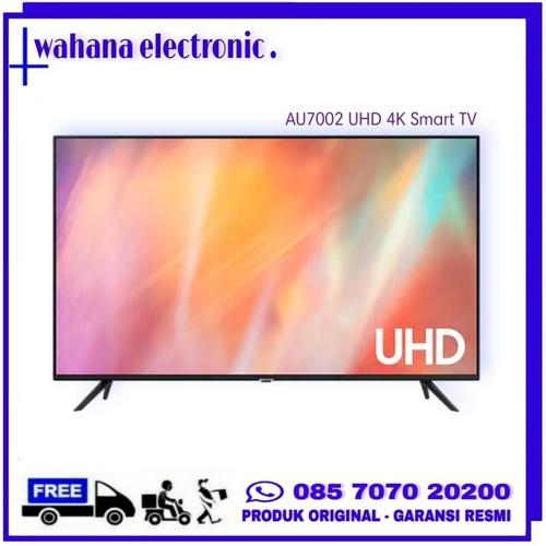 Jual SAMSUNG UA55AU7002 TV LED SMART TV 55 INCH CRYSTAL UHD 4K UA ...