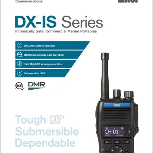 Jual HT Entel DX544 DX 544 VHF IS pengganti HT entel HT544 - Jakarta ...