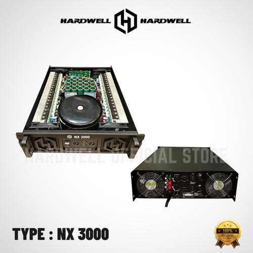 Jual Power Amplifier Hardwell NX 3000 / NX3000 Original - Jakarta Utara ...