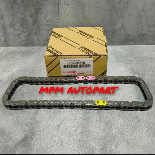 Jual rantai keteng timing chain no 1 pendek short innova reborn hilux ...