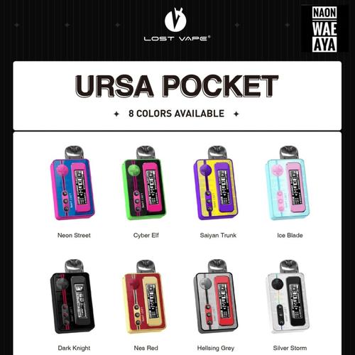 Jual URSA POCKET POD KIT - SAIYAN TRUNK - Kota Bandung - GepengVape ...