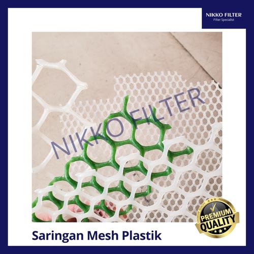Jual Expanded Mesh Grill Plastik Saringan PP Lebar 1 Meter - Type 4 Putih - Jakarta Barat ...