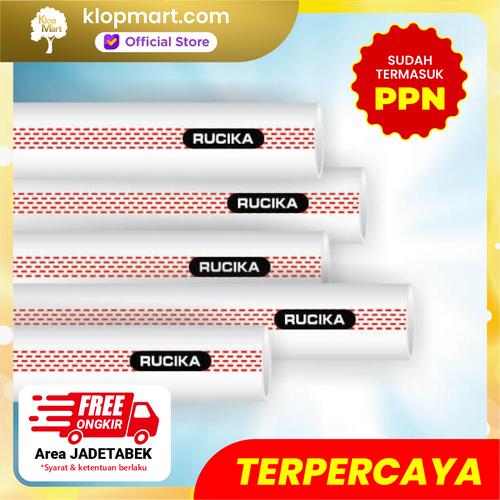 Jual Pipa PVC Rucika Standard Type D - Ukuran : 4" (114mm) - Jakarta ...