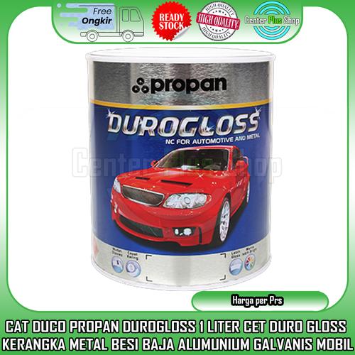 Jual Cat Duco NC DUROGLOSS Propan Cet Duro Gloss Metal Besi Baja 0.9L ...