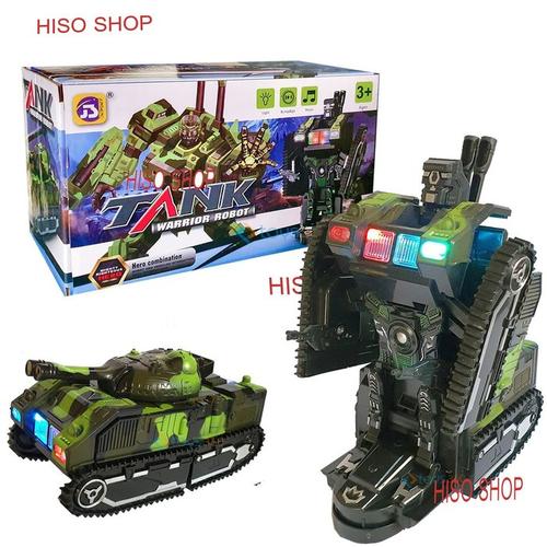 Jual Tank Warrior Robot hijau / Mainan Tank Jadi Robot - Kota Bekasi ...