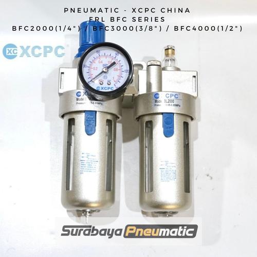 Jual FRL - BFC2000 (Drat1/4") - Filter Regulator Lubricator BFC 2000 ...