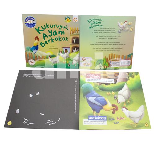 Promo Buku Cerita Anak Bergambar Seri Hewan Ternak - Buku Anak - Ayam ...
