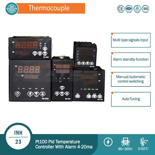 Jual 4-20mA PT100 PID temperature controller with alarm - Kota Tangerang Selatan - Inatec Heater ...