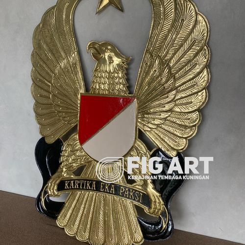 Jual Logo Kartika Eka Paksi TNI AD - Kab. Boyolali - Kerajinan Tembaga ...