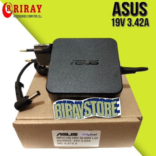 Jual Charger Casan Original Laptop Asus A456U A455 A455L A455LA 19V-3.42A - Jakarta Barat ...