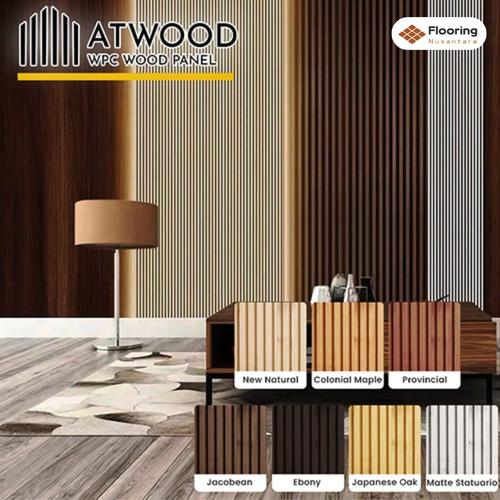 Jual Woodpanel WPC Dinding - Partisi Kayu PVC - 1 Box isi 14 batang ...