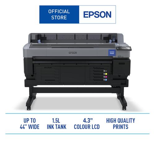 Promo Printer Epson SureColor SC-F6430 44” Sublimation Textile Cicil 0% ...