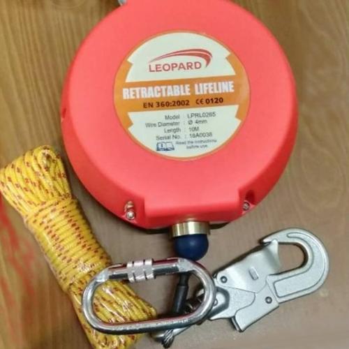 Jual Retractable Lifeline 30 M Fall Arrester Safety Belt Body Harness ...